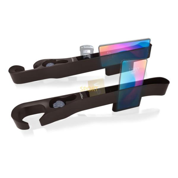 【ロゴデザイン＆左右対称の美学】 純正デザインにマッチするカローラ クロス 専用ロゴを採用し、小物がシートの隙間に落ちるのを防ぐと同時に、車内の清潔感を向上させます。運転席?助手席用の2個セットで、ロゴは左右対称に配置。どちらの席から見ても...