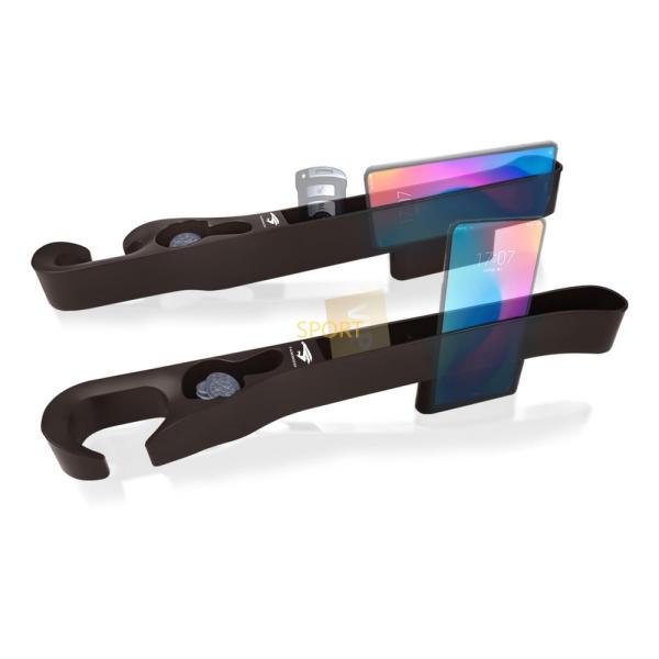 【ロゴデザイン＆左右対称の美学】 純正デザインにマッチするハリアー 専用ロゴを採用し、小物がシートの隙間に落ちるのを防ぐと同時に、車内の清潔感を向上させます。運転席?助手席用の2個セットで、ロゴは左右対称に配置。どちらの席から見ても美しく、...