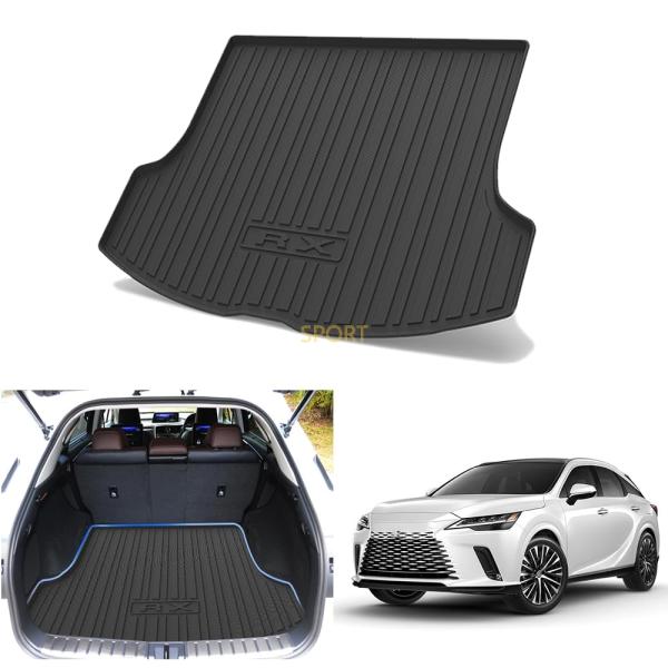 【適合車種】レクサス RX 350 350h 450h+ 500h 10系 ALA10/ALH10型 （2022年11月〜現行）車種専用設計。ご購入する前に、トランクの形と車の年式を確認してください。【高品質素材】本製品は高品質のTPE素材...