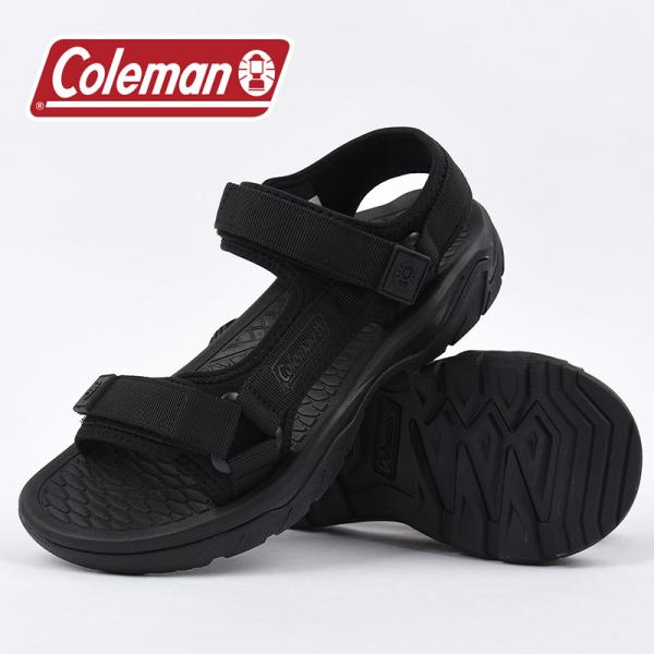 ■ メーカー Coleman コールマン■ 商品番号1S619CH■ カラーN9:BLACK ■素材アッパー：ポリエステル  ソール：合成底  ■サイズ 25cm 26cm 27cm 28cm  ■カテゴリCODE26ss coleman ...