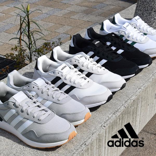 ■ メーカー アディダス■ 品名RUN 60s 4.0 M■ 商品番号JR6622/JR6623/JR7491/JS1001■ カラーJR6622:コアブラック/フットウェアホワイト/コアブラックJR6623:コアホワイト/コアブラック/オ...