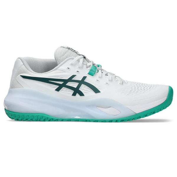 アシックス asics テニスシューズ メンズ   GEL-RESOLUTION X ゲルレゾリューションX  OC オムニ・クレー  1041A502-101