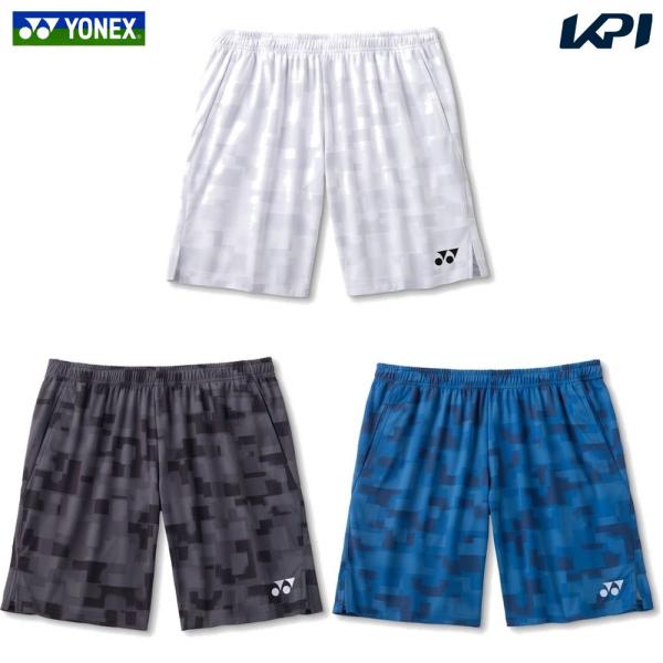 ヨネックス YONEX テニスウェア メンズ   メンズ ニットハーフパンツ 15258 2026SS