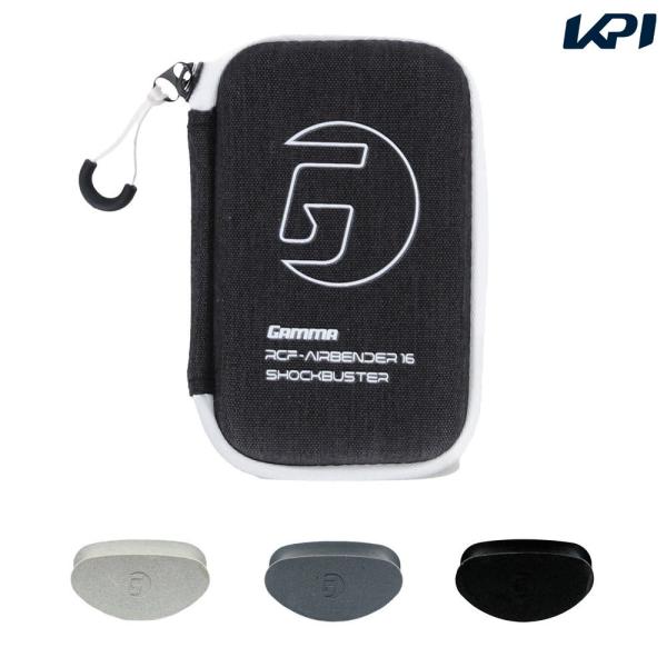 ガンマ GAMMA ピックルボールアクセサリー    PICKLEBALL RCF AIRBENDER HOLE SHOCKBUSTER 16 1E805891