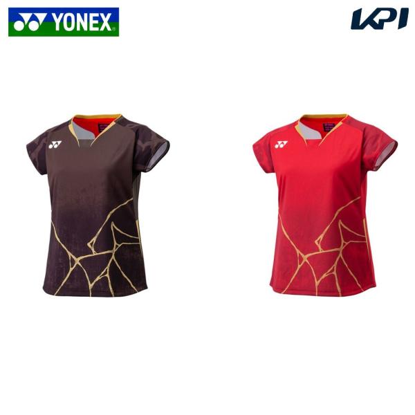 ヨネックス YONEX テニスウェア レディース   ウィメンズゲームシャツ フィットシャツ  20962 2025FW
