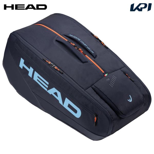ヘッド HEAD テニスバッグ・ケース    Pro Racquet Bag XL NV プロ ラケットバッグ XL 260106「エントリーでソックスプレゼント」