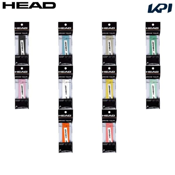 ヘッド HEAD テニスグリップテープ    HEAD PRIME TOUR SINGLEPACK プライムツアー シングルパック SN 285611