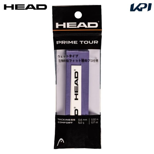ヘッド HEAD テニス グリップテープ テニスグリップテープ   Prime Tour Singlepack プライムツアー シングルパック 2026新製品