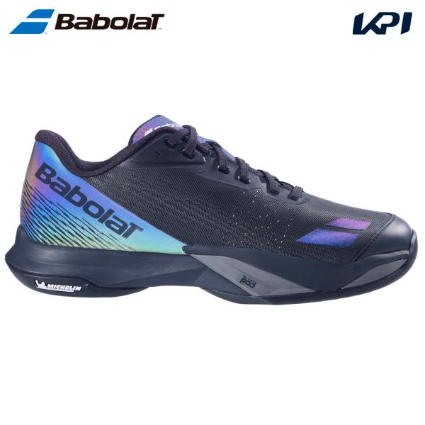 バボラ Babolat テニスシューズ JET MACH 4 AC M SPECTRA EDITION ジェットマッハ4  オールコート M スペクトラエディション 30F26629C-2056