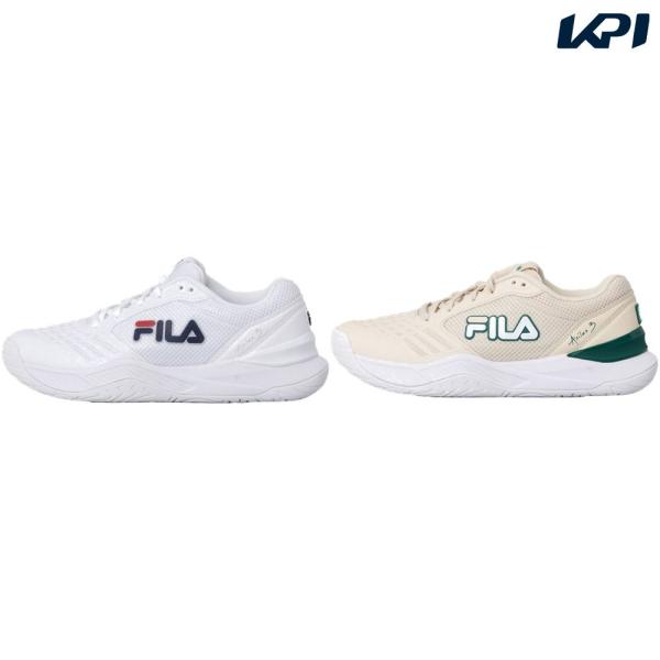 フィラ FILA テニスシューズ レディース アクシラス 3  AXILUS 3 5TM01993 125 「タイムセール」