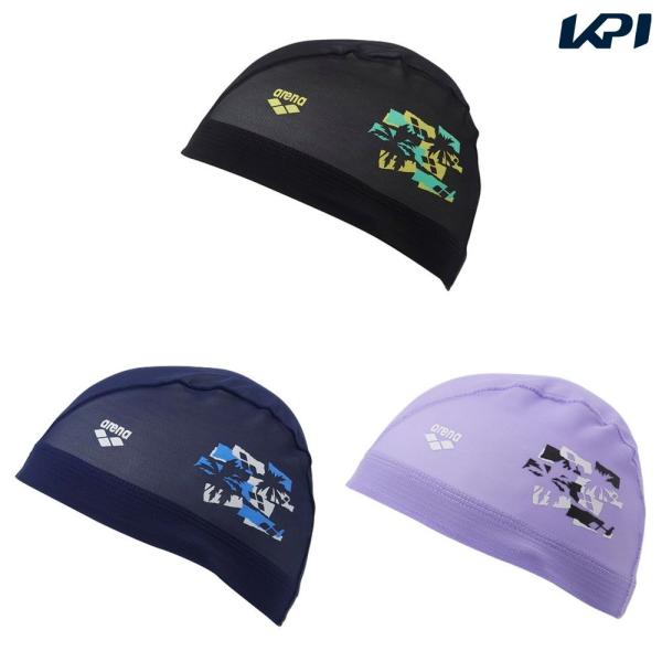 アリーナ ARENA 水泳キャップ・バイザー ユニセックス   メッシュキャップ AS5SSC57U