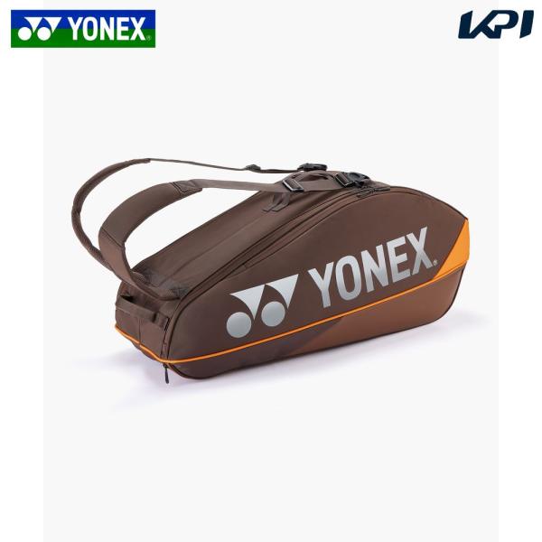 ヨネックス YONEX テニス バッグ・ケース テニスバッグ・ケース   ラケットバッグ6 エスプレッソブラウン 2026新製品