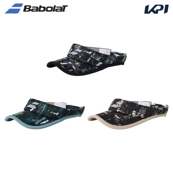 バボラ Babolat テニスキャップ・バイザー レディース   PURE VISOR サンバイザー BWC5773　2025FW