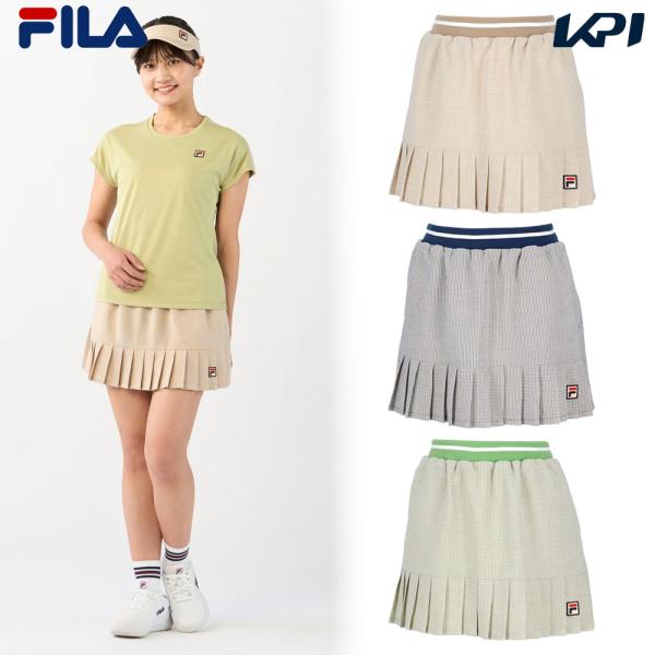 フィラ FILA テニスウェア レディース   スコート CZ6SGW047 2026SS 3月上旬発売予定※予約