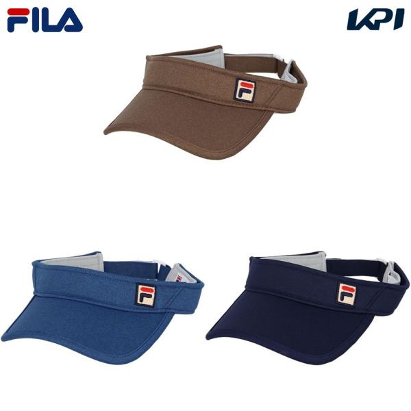 フィラ FILA テニスキャップ・バイザー レディース   サンバイザー EL0287「サンバイザーキャンペーン対象」