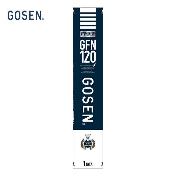 GOSEN ゴーセン 「GFN120 1ダース」シャトルコック