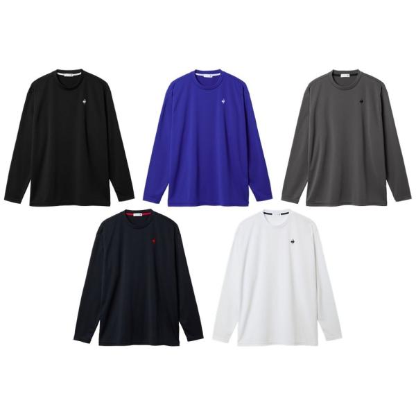 ルコック le coq sportif マルチSPウェア メンズ   エコペット長袖シャツ LT5FLTZ1M 2025FW