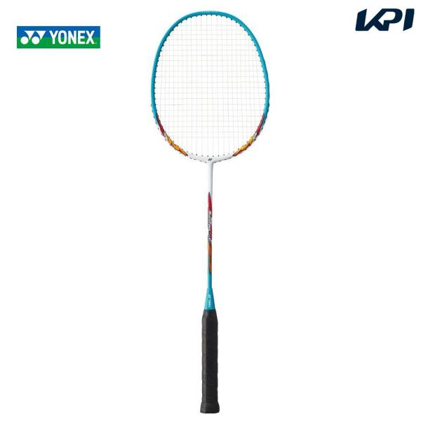 「ガット張り上げ済み」ヨネックス YONEX バドミントンラケット  マッスルパワー5LT MP5LTG-682 ホワイト／ターコイズ