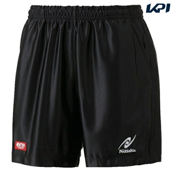 Nittaku ニッタク [ルミスターショーツ NW2503]卓球ゲームシャツ・パンツ