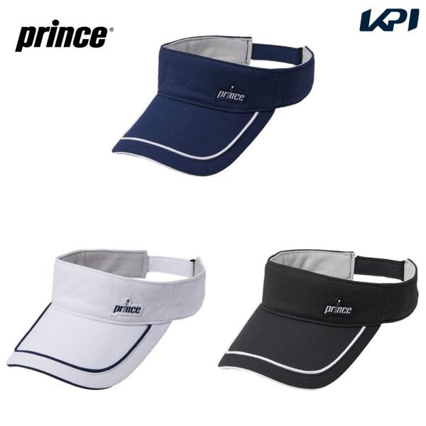 プリンス Prince テニスキャップ・バイザー ユニセックス 遮熱ラウンディッシュバイザー PH601
