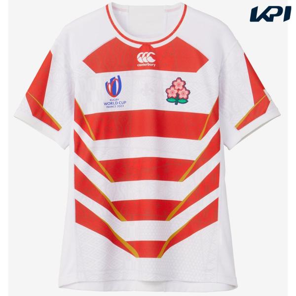 『即日出荷』カンタベリー CANTERBURY ラグビー メンズ ジャパン RWC2023 日本代表 レプリカホームジャージー Tシャツ ユニフォーム ウェア ワールドカップ RG33980WC JAPAN 2023FW