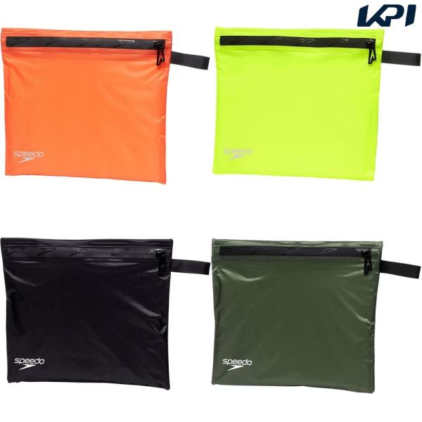 スピード Speedo 水泳 バッグ・ケース 水泳バッグ・ケース   ウォータープルーフ フラットポーチ 2025新製品