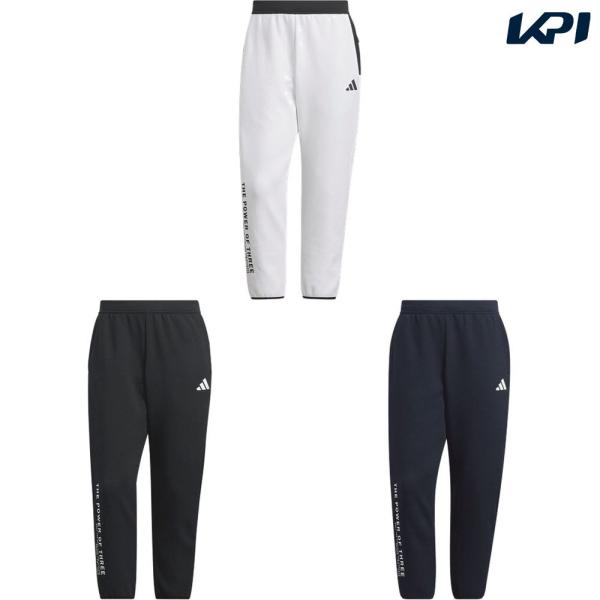 アディダス adidas マルチSPウェア メンズ   アダプテーション レギュラーフィット アンクル丈 オープンヘムパンツ TA685 2025FW