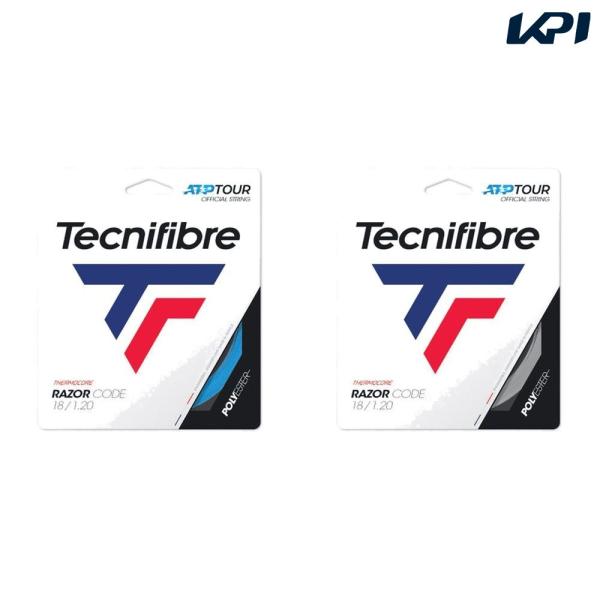 『即日出荷』テクニファイバー Tecnifibre テニスガット・ストリング  RAZOR CODE  レーザーコード  1.20mm TFG400  TFSG403 ダニール・メドベージェフ選手使用モデル
