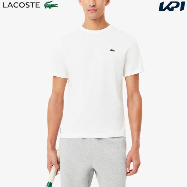 ラコステ LACOSTE テニスウェア メンズ   Tシャツ TH9954-99-001 2026SS「タオルキャンペーン対象」『即日出荷』