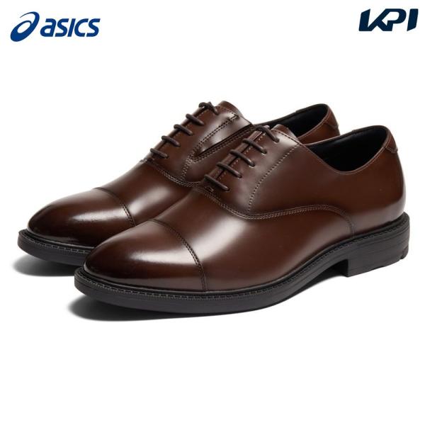 アシックス asics ワーキングシューズ メンズ   ABSOLUTEVALUESWIDEDRESS ヒモ靴タイプ TU-7047-026