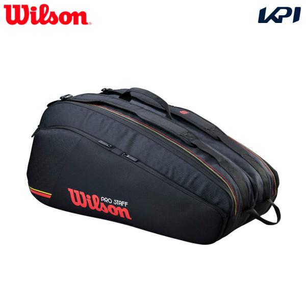 『即日出荷』ウイルソン Wilson テニスバッグ・ケース    PRO STAFF CLASSIC 12PK RACKET BAG プロスタッフクラシック ラケットバッグ WR8051701001