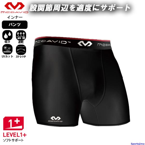 股関節周辺を適度にサポート適度なコンプレッションで疲労を軽減優れた伸縮性・運動追随性・フィット性を備えたhDcファブリックhDc機能搭載UVカット99%以上対象：メンズ・ユニセックス・男性・女性・男女兼用・ジュニアカラー：ブラック（BK）サ...