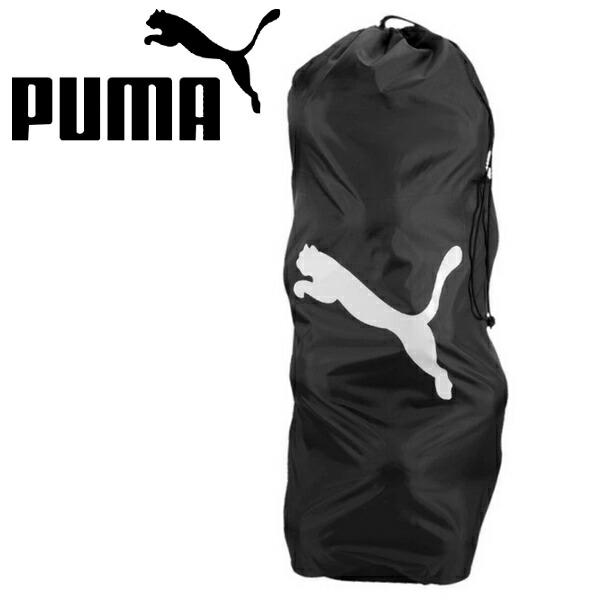 【PUMA-プーマ】　サッカー フットサル ボールケース ボールバック ボール入れ 鞄 かばん カバン商品：チームボールサック品番：072376-01メーカー：PUMA　プーマカラー：ブラック、黒サイズ：W40.5×H131cm容量：195...