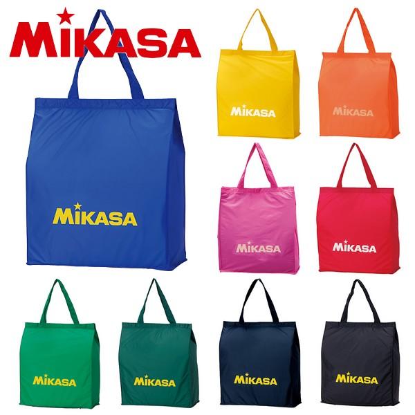 【MIKASA-ミカサ】　スポーツバック/スポーツバッグ/トートバッグ/トートバック/レジャーバッグ/お買い物バッグ/お買い物袋/ショッピングバッグ/かばん/カバン/鞄●トートバッグ　ラメ入りプリント使わない時は小さく折り畳める便利なトート...