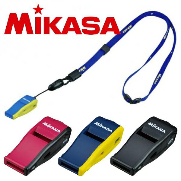 【MIKASA-ミカサ】　バレーボール用品 バレー用品 ソフトバレー用品 ホイッスル 笛 フエ ふえ 審判 レフリー レフェリー●バレーボール用ビートマスター　ホイッスル　コルクなし・FIVB・シャープな吹出し音をだせる、「コルクなし」タイ...