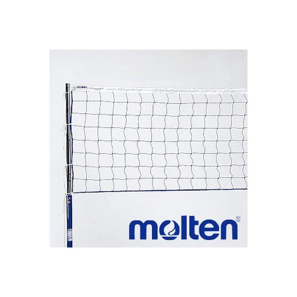 【molten-モルテン】　ソフトバレーボール用品/ソフトバレー用品/ソフトバレーネット/ソフトバレー用ネット別売のソフトバレーボール支柱（BMPON）を使えば、たるみを押さえ、ぴんと張ることができます。別売のBMPONと組み合わせてご使用...