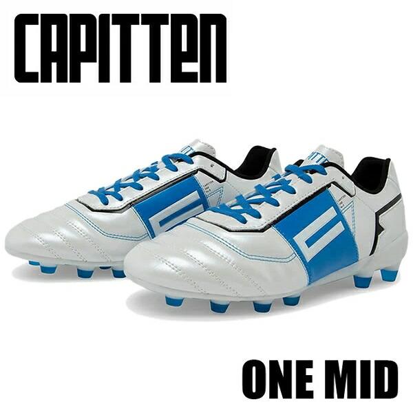 【Capitten-キャピテン】　サッカー用品 サッカーシューズ サッカースパイク 靴 くつ クツ 練習用 試合用 固定式 メンズモデル 男性用モデル ユニセックスモデル 男女兼用モデル 大人用モデル●CAPITTEN ONE MID　-　...
