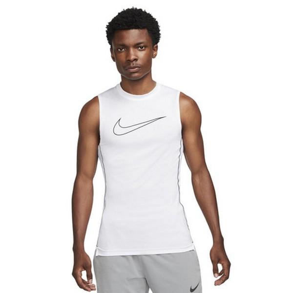 【NIKE-ナイキ】　サッカーウェア/フットサルウェア/スポーツウエア/インナーシャツ/アンダーシャツ/コンプレッションシャツ/ノースリーブインナーシャツ●ナイキプロ　ドライフィット　タイト　スリーブレス　トップ　【DD1989　100】サ...