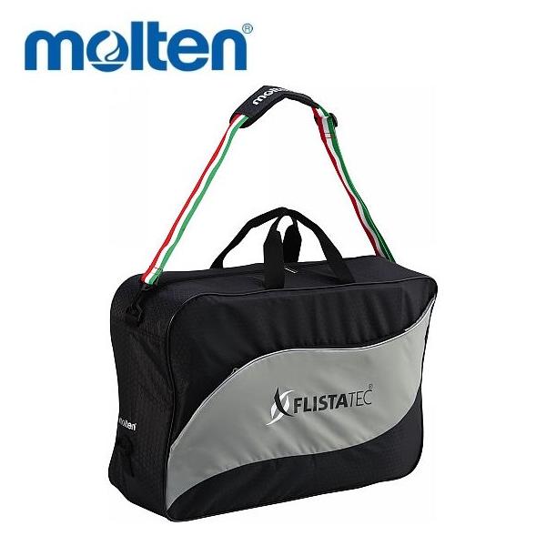 【molten-モルテン】　バレーボール用品/バレー用品/ボールケース/ボールバッグ●ボールケース/ボールバック　6球入れ用ハンドポンプなど収納可能なポケット付き。【サイズ】　幅62×高さ42×奥行22cm※こちらの商品はメーカー取寄せ商品...