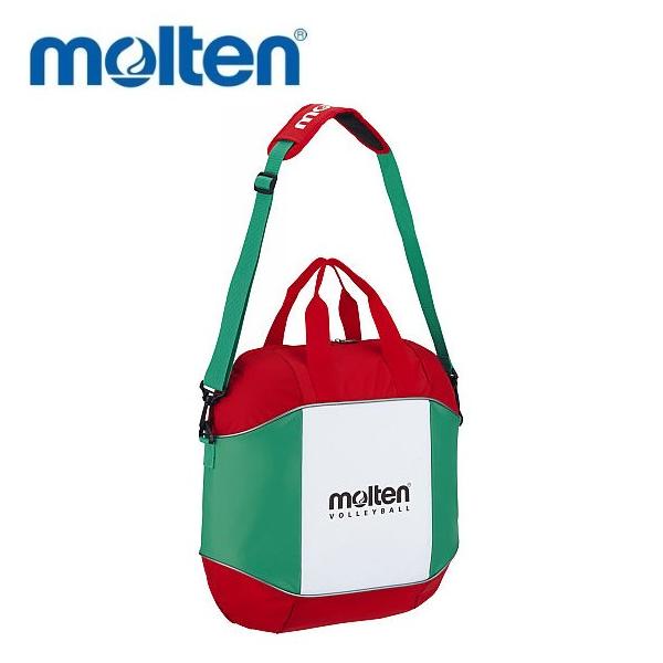 【molten-モルテン】　バレーボール用品/バレー用品/ボールケース/ボールバッグ●ボールケース/ボールバック　4球入れ用両面にパッドを内蔵、体への衝撃をやわらげ、型崩れも防ぎます。【サイズ】　幅45×高さ45×奥行22cm※こちらの商品...