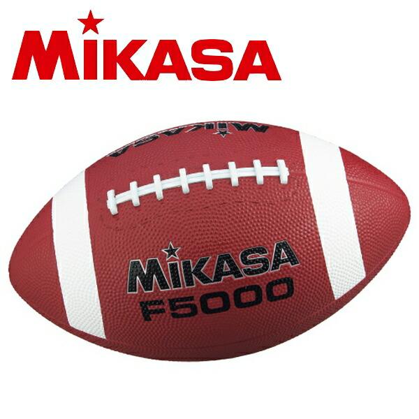 【MIKASA-ミカサ】　スポーツ用品 ボール ラグビー ラグビーボール 一般 大人 大学生 高校生●アメリカンフットボール　ゴムボールお求めやすい価格のアメフトボール。手軽にアメリカンフットボールを楽しみたい方に最適。【カラー】　ブラウン...