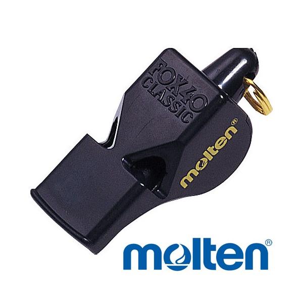 【molten-モルテン】　サッカー/フットサル/バレーボール/バスケットボール/ハンドボール/審判用品/レフリー用品/レフリーグッズ/ホイッスル/フエ/ふえ/笛●FOX - フォックス40/ホイッスルよくとおる高い音色ロープ付き。バスケッ...
