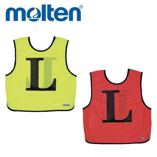 【molten-モルテン】　バレーボール用品/バレー用品/リベロビブス/リベロベスト●リベロ用ゲームベスト撥水加工を施したリベロ用ゲームベスト「L」両面プリント、洗濯をくり返すと、徐々に撥水効果は弱まります。縦60×横55cm※こちらの商品...