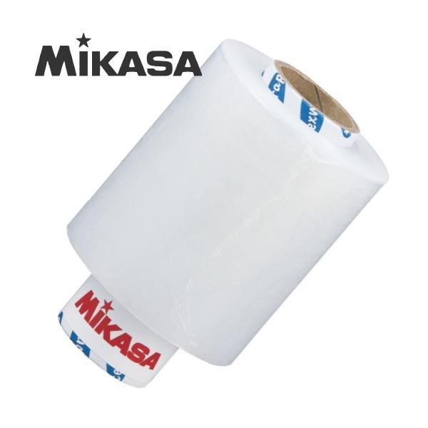 【MIKASA-ミカサ】　スポーツ用品/ボディケア用品/ボディメンテナンス/アイシングアイシングをする際にアイスバッグ/氷嚢/氷のうをラップで巻き体に固定する際に使用。●フィルム：ポリエチレン●フィルム幅10cm×長さ250m、直径9cm、...