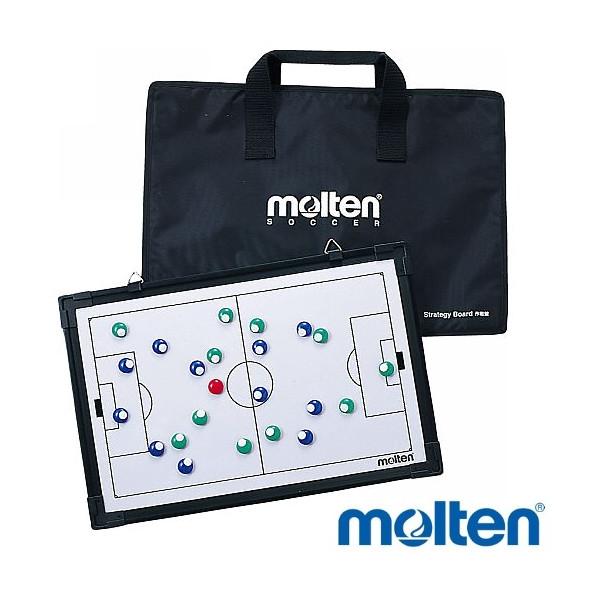 【molten-モルテン】　サッカー用品/サッカーグッズ/チーム用品/作戦盤/作戦番/作戦板/作戦ボード/コーチボード●サッカーコート　作戦盤フルコート、ハーフコート両面タイプマグネットが大きく使いやすい。【付属品】　ペン(黒：PENBK/...