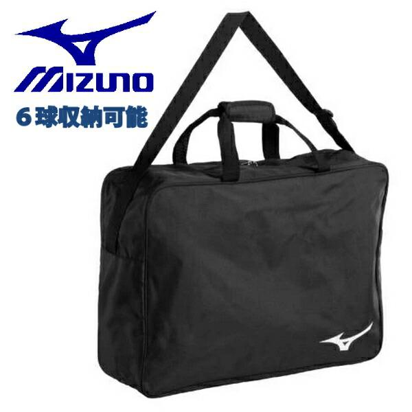 【MIZUNO-ミズノ】　サッカー フットサル ボールケース ボールバッグ ボールバック ボール入れ 鞄 かばん カバン商品：ボールケース　6個入れ品番：P3GDC50209メーカー：ミズノ　MIZUNOカラー：ブラック、黒サイズ：L62×...
