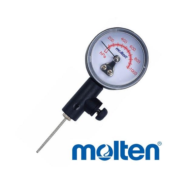 【molten-モルテン】　スポーツ用品/サッカー/フットサル/バレーボール/バスケットボール/ハンドボール/ボールケア用品●デジタル圧力計/空気圧計空気入れで空気を入れた後は空気圧計で適正な空気圧に調整しましょう。・測定圧力範囲：〜100...