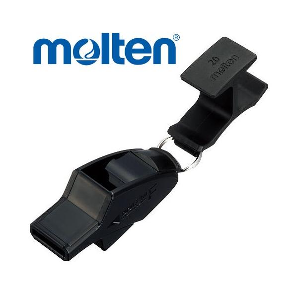 【molten-モルテン】　サッカー用品/フットサル用品/審判用品/レフリー用品/レフリーグッズ/ホイッスル/フエ/ふえ/笛●ドルフィンFフックグリップセット/ホイッスルサッカー専用チューニング、ピッチに響き渡る大音量、表現力の高い、太くキ...