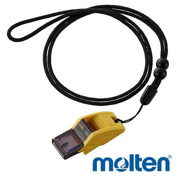 【molten-モルテン】　バスケットボール用品/審判用品/レフリー用品/レフリーグッズ/ホイッスル/フエ/ふえ/笛●ドルフィンB　バスケット専用ホイッスルバスケットボール専用チューニング、アリーナに響き渡る大音量、立ち上がりの強い、太くキ...