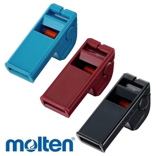 【molten-モルテン】　バレーボール用品 バレー用品 審判用品 レフリー用品 レフェリー用品 レフリーグッズ ホイッスル フエ ふえ 笛 体育 授業●バレー用高音　ホイッスル　トリノネ　Hスクローラーを搭載、より高音に、吹きやすくなった...